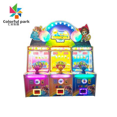 Cina Gioco di tiro a bersaglio per bambini 3 giocatori Gioco di tiro a palla in ambienti chiusi Macchina di intrattenimento sportivo in vendita