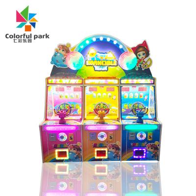 Cina Gioco di tiro a bersaglio per bambini 3 giocatori Gioco di tiro a palla in ambienti chiusi Macchina di intrattenimento sportivo in vendita