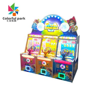 Cina Gioco di tiro a bersaglio per bambini 3 giocatori Gioco di tiro a palla in ambienti chiusi Macchina di intrattenimento sportivo in vendita