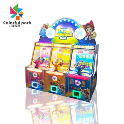 Cina Gioco di tiro a bersaglio per bambini 3 giocatori Gioco di tiro a palla in ambienti chiusi Macchina di intrattenimento sportivo in vendita