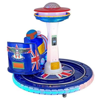 Cina Macchina per giochi di musica elettrica per bambini in ambiente interno in stile britannico con certificato CE e musica in vendita