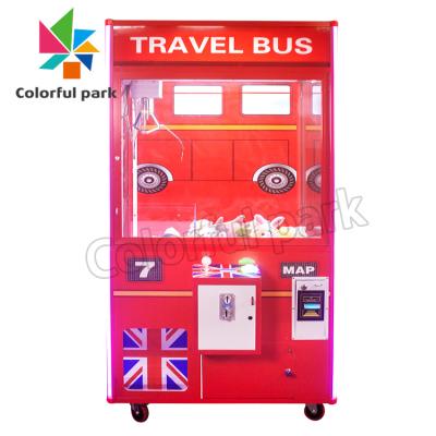 Cina Amusement Game Center British Style Crane Claw Lift Macchina meccanica per giochi per 8 anni in vendita