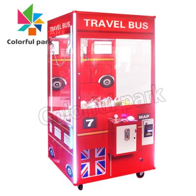 Cina Amusement Game Center British Style Crane Claw Lift Macchina meccanica per giochi per 8 anni in vendita