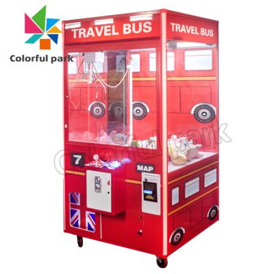 Cina Amusement Game Center British Style Crane Claw Lift Macchina meccanica per giochi per 8 anni in vendita