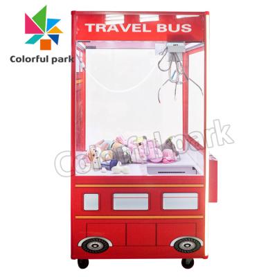 Cina Amusement Game Center British Style Crane Claw Lift Macchina meccanica per giochi per 8 anni in vendita