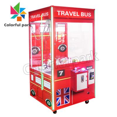 Cina Amusement Game Center British Style Crane Claw Lift Macchina meccanica per giochi per 8 anni in vendita