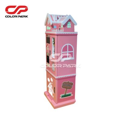 中国 カスタマイズされた通貨交換機 楽しい公園のためのカラフルで安全なコインチェンジャー 販売のため