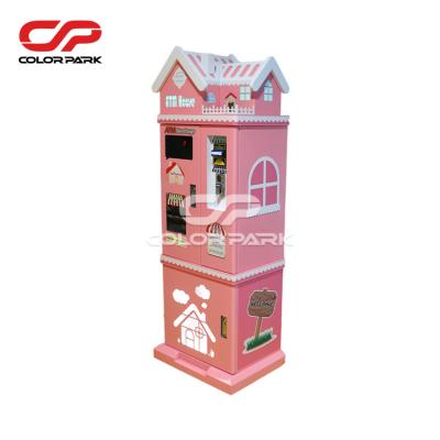 中国 カスタマイズされた通貨交換機 楽しい公園のためのカラフルで安全なコインチェンジャー 販売のため