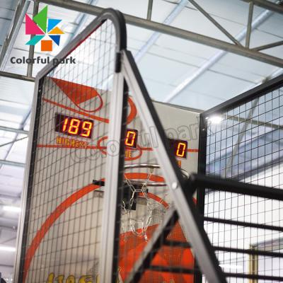 Cina Giochi di arcade a monete La macchina video giocabile per il basket in vendita
