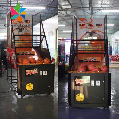 Cina Giochi di arcade a monete La macchina video giocabile per il basket in vendita