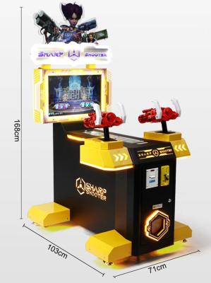 China Transforme a sua sala de jogos numa aventura emocionante com a nossa máquina de jogo de tiro à venda