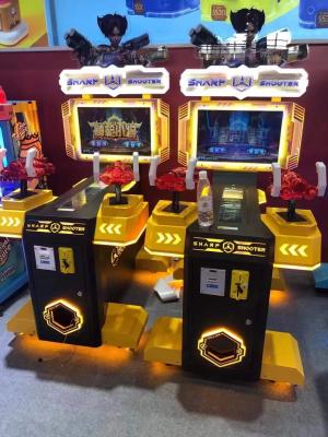 China Transforme a sua sala de jogos numa aventura emocionante com a nossa máquina de jogo de tiro à venda