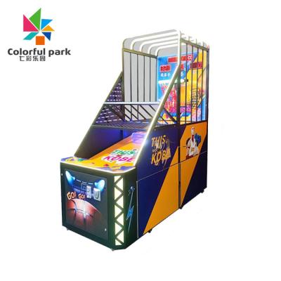 Cina Coin Operated Full Size Street Basketball Arcade Game per ore di divertimento in vendita
