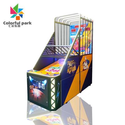 Cina Coin Operated Full Size Street Basketball Arcade Game per ore di divertimento in vendita