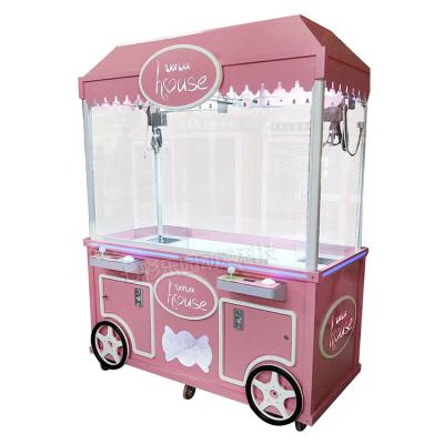 Cina Parco colorato Milk Car Doll Machine Coin Operated Entertainment Game con certificato CE in vendita