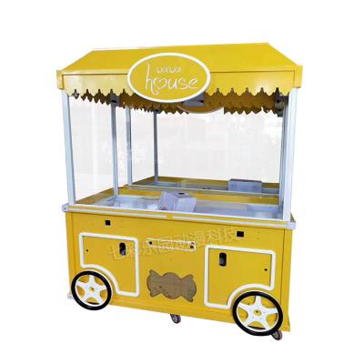 Cina Parco colorato Milk Car Doll Machine Coin Operated Entertainment Game con certificato CE in vendita