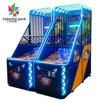 Cina Coin Operated Full Size Street Basketball Arcade Game per ore di divertimento in vendita