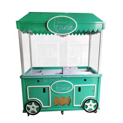 Cina Parco colorato Milk Car Doll Machine Coin Operated Entertainment Game con certificato CE in vendita