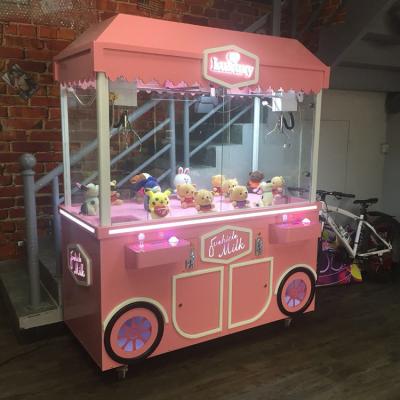 Cina Parco colorato Milk Car Doll Machine Coin Operated Entertainment Game con certificato CE in vendita