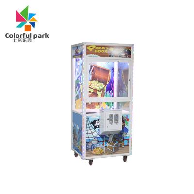 Cina Colorful Park versione personalizzata Flame Digital Doll Machine L'esperienza di gioco definitiva in vendita