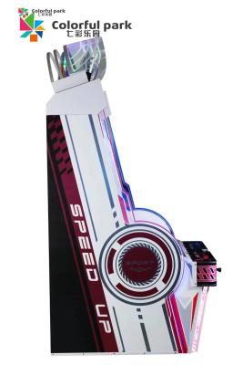 中国 室内 アミューズメントパーク ゲームマシン 色彩豊かな公園 ホットスピードピンボール コイン操作の宝くじ 販売のため