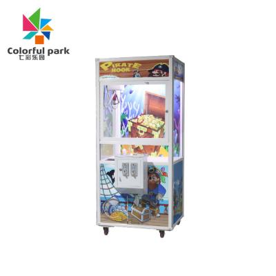 Cina Colorful Park versione personalizzata Flame Digital Doll Machine L'esperienza di gioco definitiva in vendita