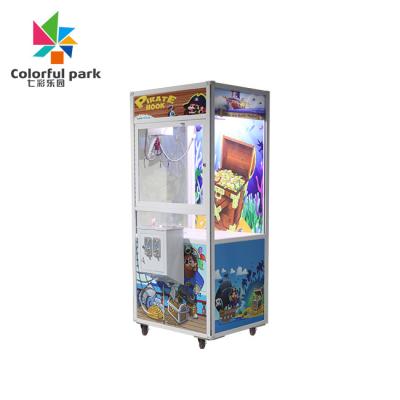 Cina Colorful Park versione personalizzata Flame Digital Doll Machine L'esperienza di gioco definitiva in vendita