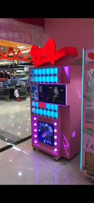 Cina Macchina di vendita di rossetto a tre livelli a monete impermeabile e con capacità di 5 passeggeri in vendita
