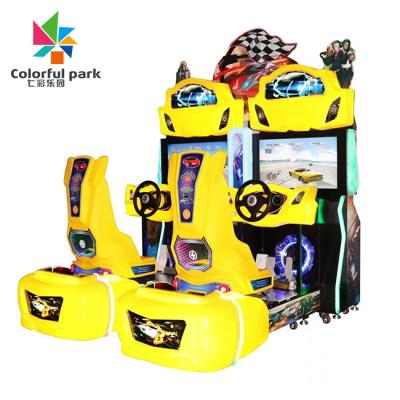 Cina Amusement Game Center Ride On Car Racing Simulator Macchina arcade Giochi con monete in vendita