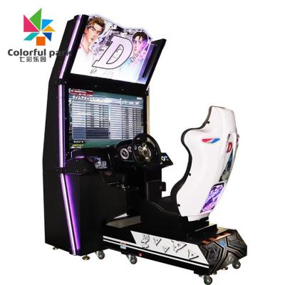 Cina Amusement Game Center Ride On Car Racing Simulator Macchina arcade Giochi con monete in vendita