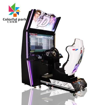 Cina Amusement Game Center Ride On Car Racing Simulator Macchina arcade Giochi con monete in vendita
