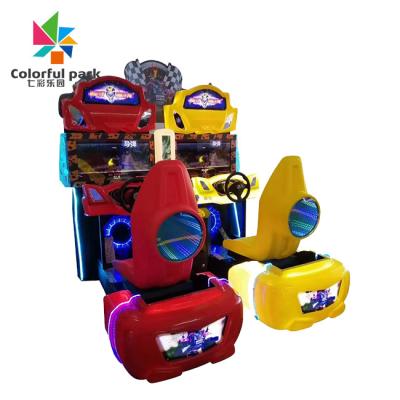 Cina Amusement Game Center Ride On Car Racing Simulator Macchina arcade Giochi con monete in vendita
