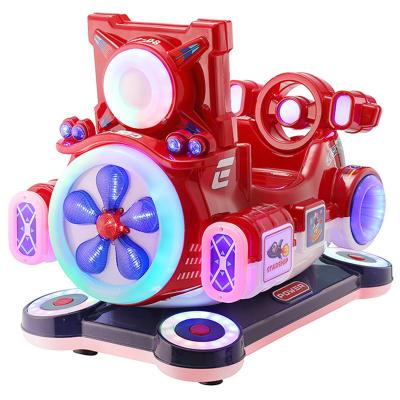 Cina Certificato CE Parco colorato Kiddy Ride Swing Car in Parco di divertimenti con gioco per bambini piccoli in vendita