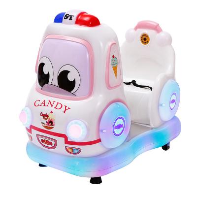 Cina Certificato CE Parco colorato Kiddy Ride Swing Car in Parco di divertimenti con gioco per bambini piccoli in vendita
