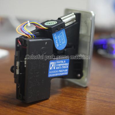Cina EU Plug Parco colorato Sala giochi di intrattenimento al coperto Macchina da gioco a monete in vendita