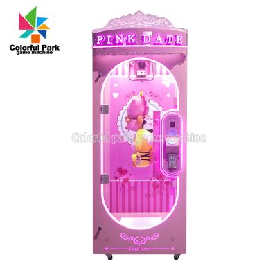 中国 PINK DATE 室内ゲーム 爪人形 販売 切断 ギフト ゲームマシン カスタマイズする必要はありません 販売のため