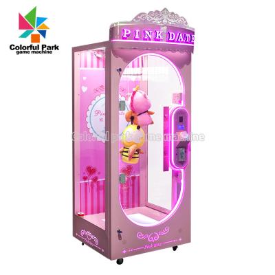中国 PINK DATE 室内ゲーム 爪人形 販売 切断 ギフト ゲームマシン カスタマイズする必要はありません 販売のため