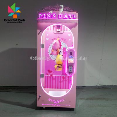 中国 PINK DATE 室内ゲーム 爪人形 販売 切断 ギフト ゲームマシン カスタマイズする必要はありません 販売のため