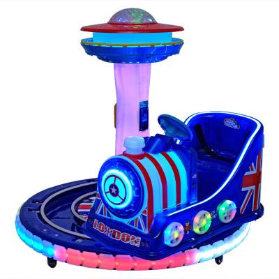 Cina Colorato Parco Monete Azionato Auto Elettrica Kiddie Swing Game Machine con 81cm Dimensione in vendita