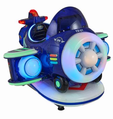 Cina Colorato Parco Monete Azionato Auto Elettrica Kiddie Swing Game Machine con 81cm Dimensione in vendita
