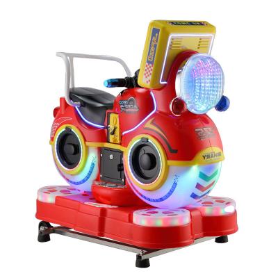 Cina Colorato Parco Monete Azionato Auto Elettrica Kiddie Swing Game Machine con 81cm Dimensione in vendita