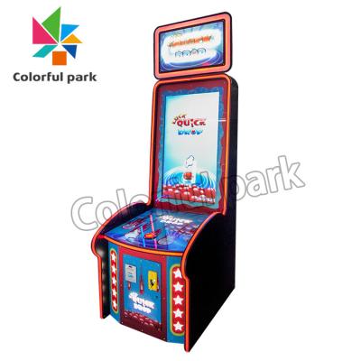 China EU Plug Arcade Lotto Machine met Exchange Game in pretpark Te koop