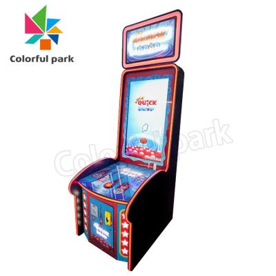 China EU Plug Arcade Lotto Machine met Exchange Game in pretpark Te koop