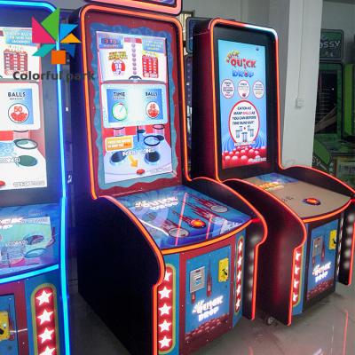 China EU Plug Arcade Lotto Machine met Exchange Game in pretpark Te koop
