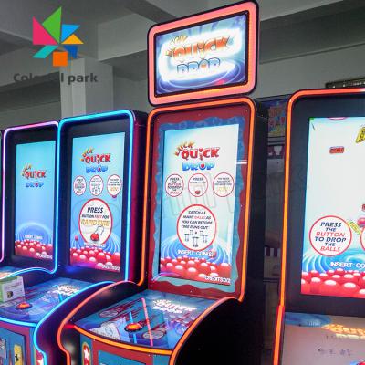 China EU Plug Arcade Lotto Machine met Exchange Game in pretpark Te koop