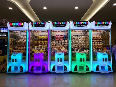 China Experimente a diversão no Amusement Game Center com Colorful Park 2021 Crane Claw Machine à venda
