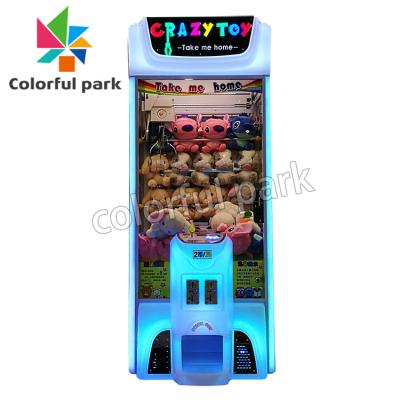 China Experimente a diversão no Amusement Game Center com Colorful Park 2021 Crane Claw Machine à venda