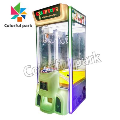 China Experimente a diversão no Amusement Game Center com Colorful Park 2021 Crane Claw Machine à venda