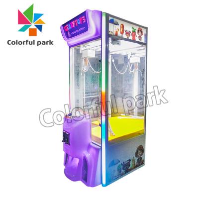 China Experimente a diversão no Amusement Game Center com Colorful Park 2021 Crane Claw Machine à venda