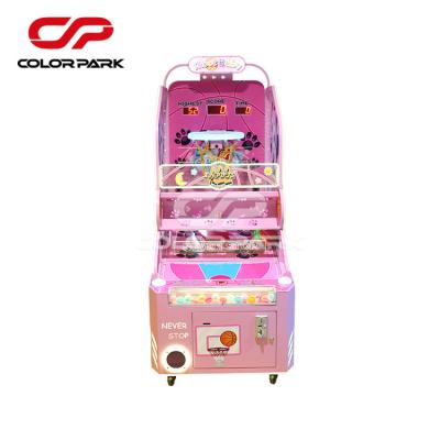 Cina Diversi stili popolari Macchina da gioco di basket arcade per bambini per il centro interno in vendita